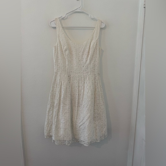 Lilly Pulitzer | Dresses | Lilly Pulitzer Posey Resort White Daisy Lane ...